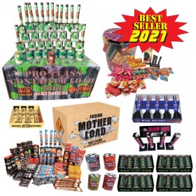 Buy Fireworks at the Fusion Fireworks Store, Delivery Australia wide