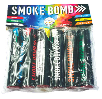 COLOURED SMOKE FOUNTAINS