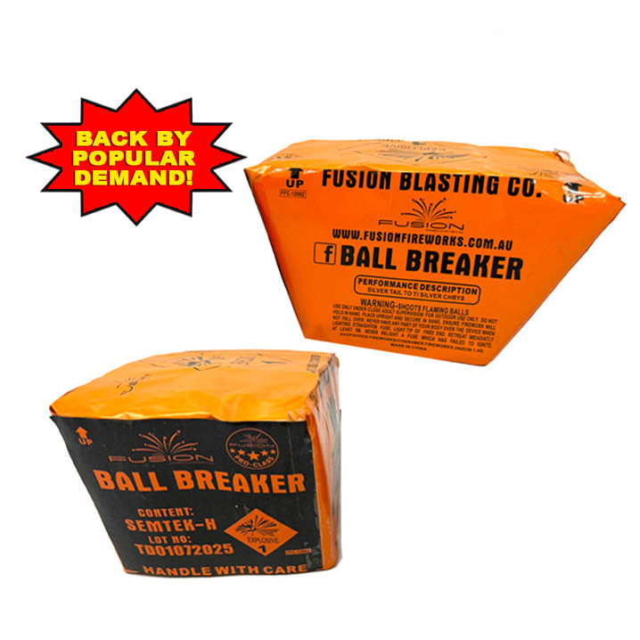 BALL BREAKER 25 SHOT FAN-CAKE