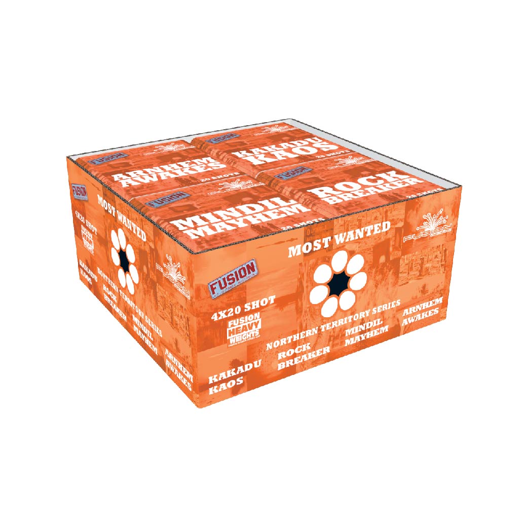 100 GRAM MULTI SHOTS