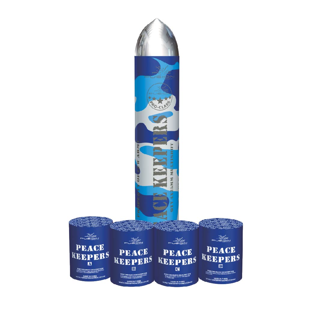 PEACE KEEPERS MULTI SHOT PACK