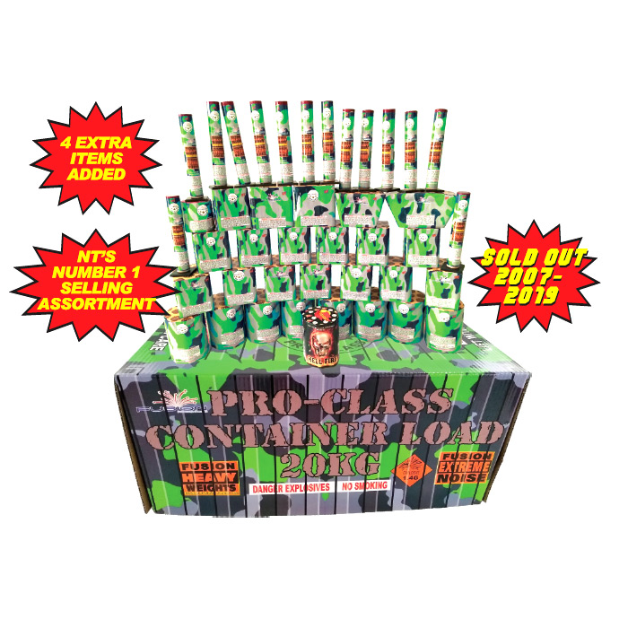 PRO-CLASS CONTAINER LOAD